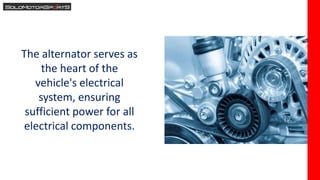 The Trouble Issue Of Mercedes Alternator Failure Causes, Symptoms ...