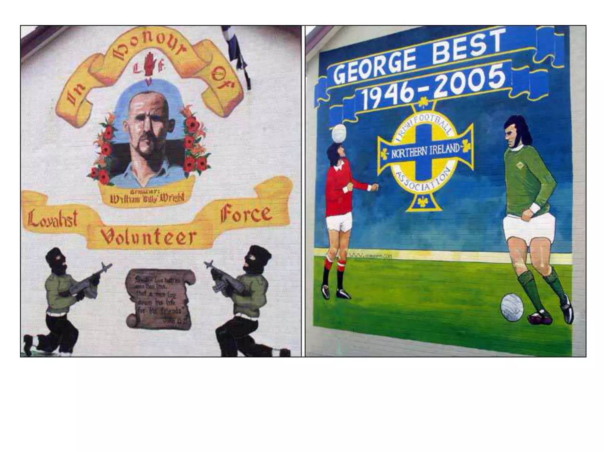 'The troubles' in northern ireland | PPTX