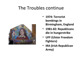 The Troubles In Northern Ireland 2 | PPT