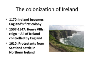 The Troubles In Northern Ireland 2 | PPT