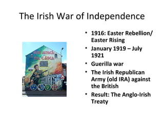 The Troubles In Northern Ireland 2 | PPT