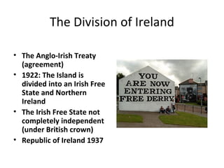 The Troubles In Northern Ireland 2 | PPT