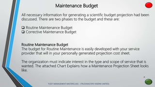 The true cost of outsourced maintenance | PPT