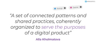 The True Purpose of Design Systems | PPT