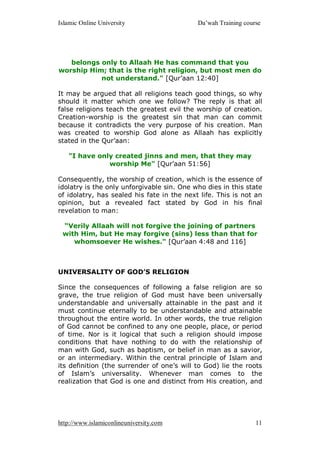 The true religion of god | PDF