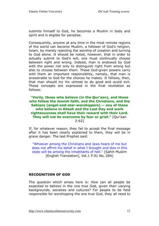 The true religion of god | PDF