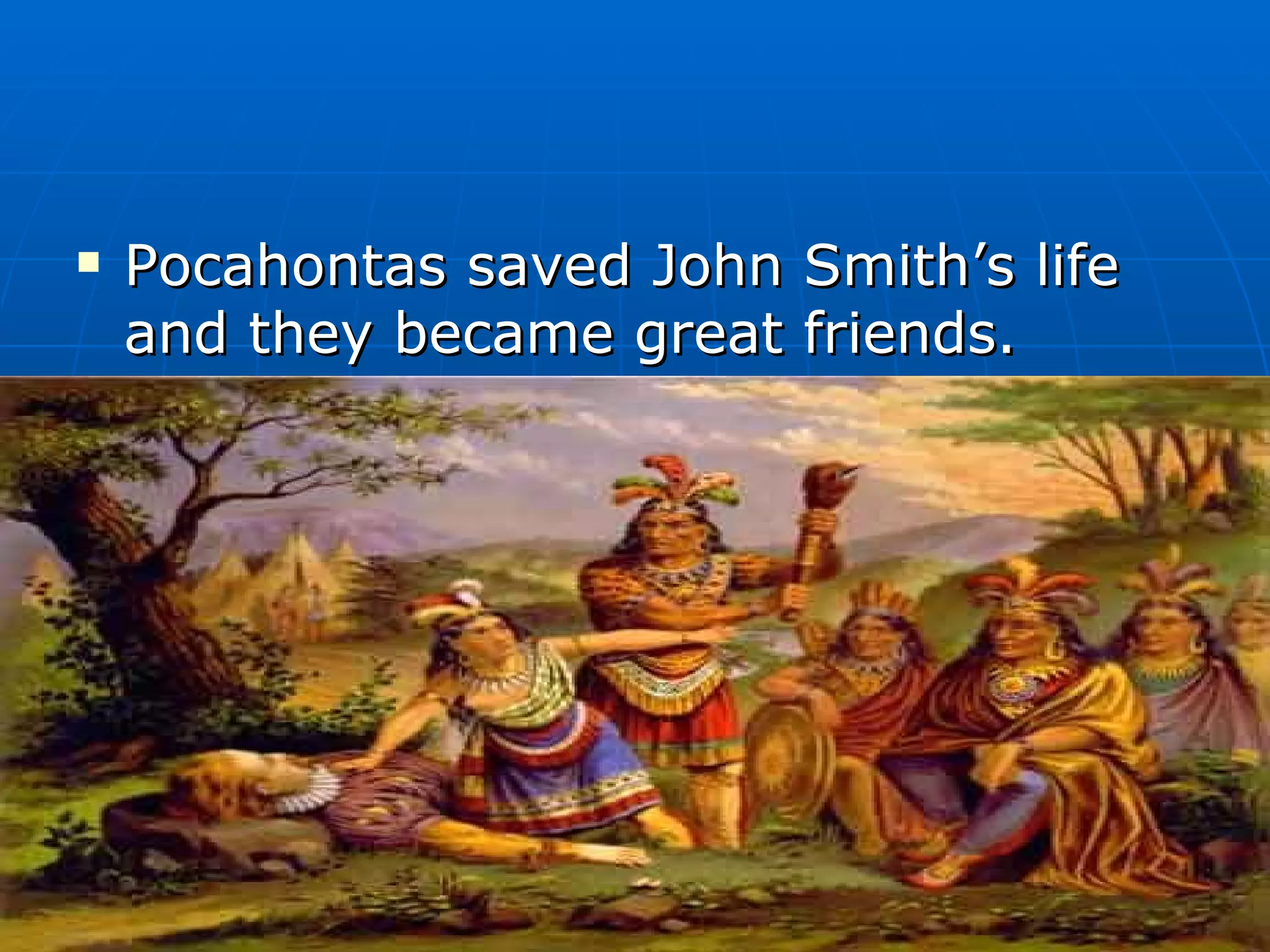 The True Story Of Pocahantas | PPT | Food & Drink