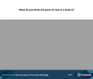 The true story of the three little pigs. | PDF