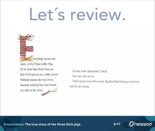 The true story of the three little pigs. | PDF