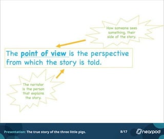 The true story of the three little pigs. | PDF