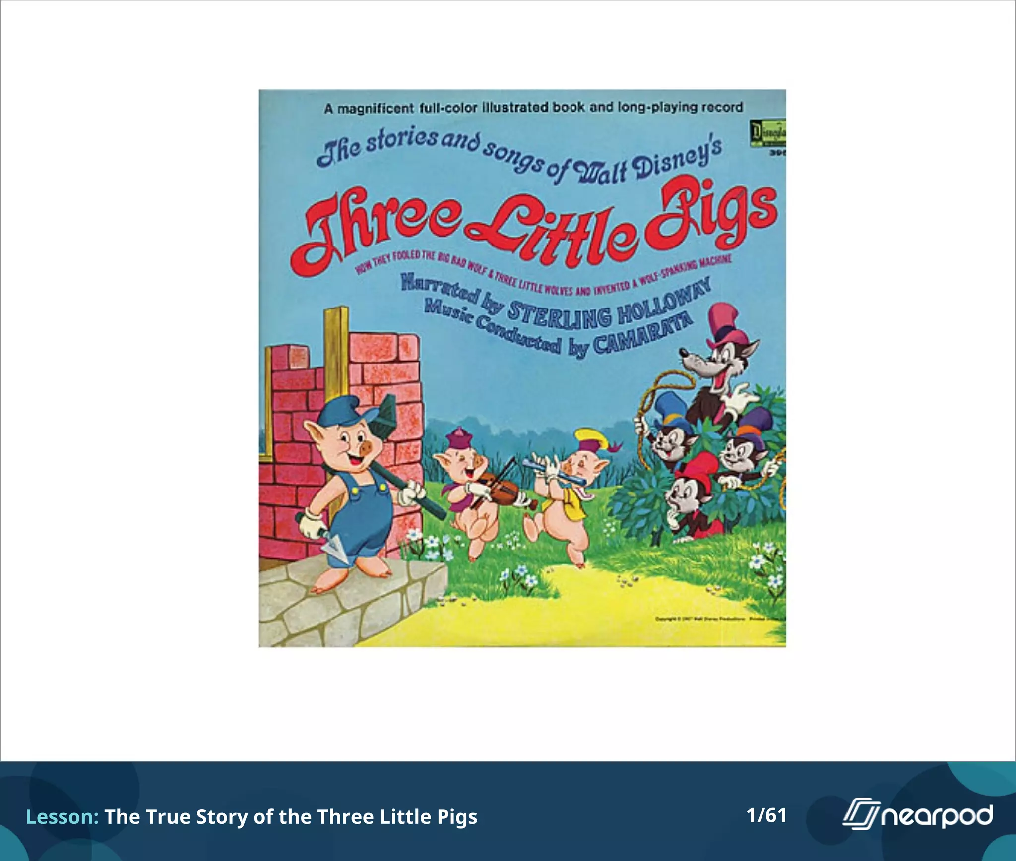 The true story of the three little pigs | PDF