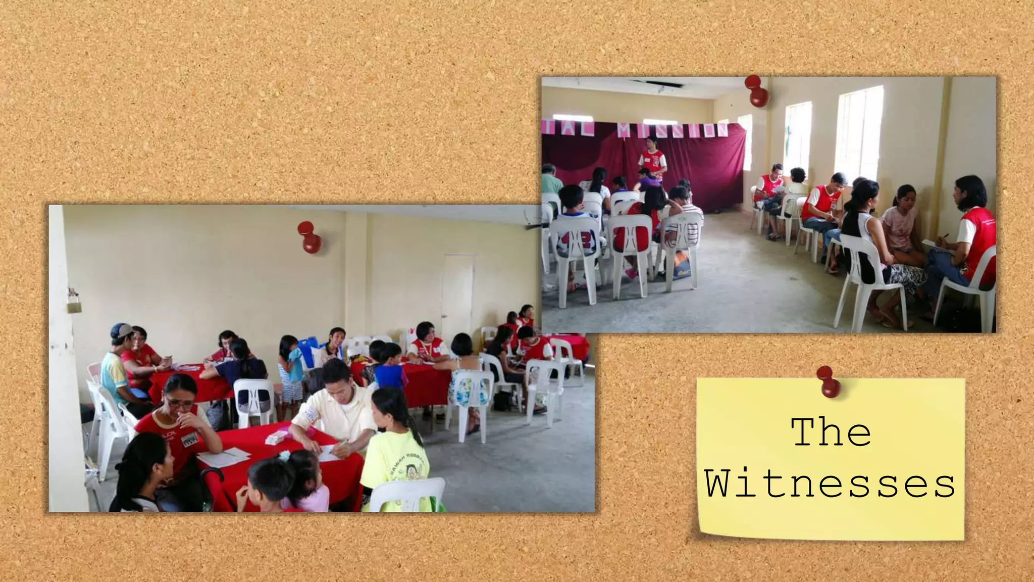 Church Sermon: The True Witness | PPTX