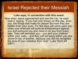 The Triumphant Entry - John 12:9-19 | PPT