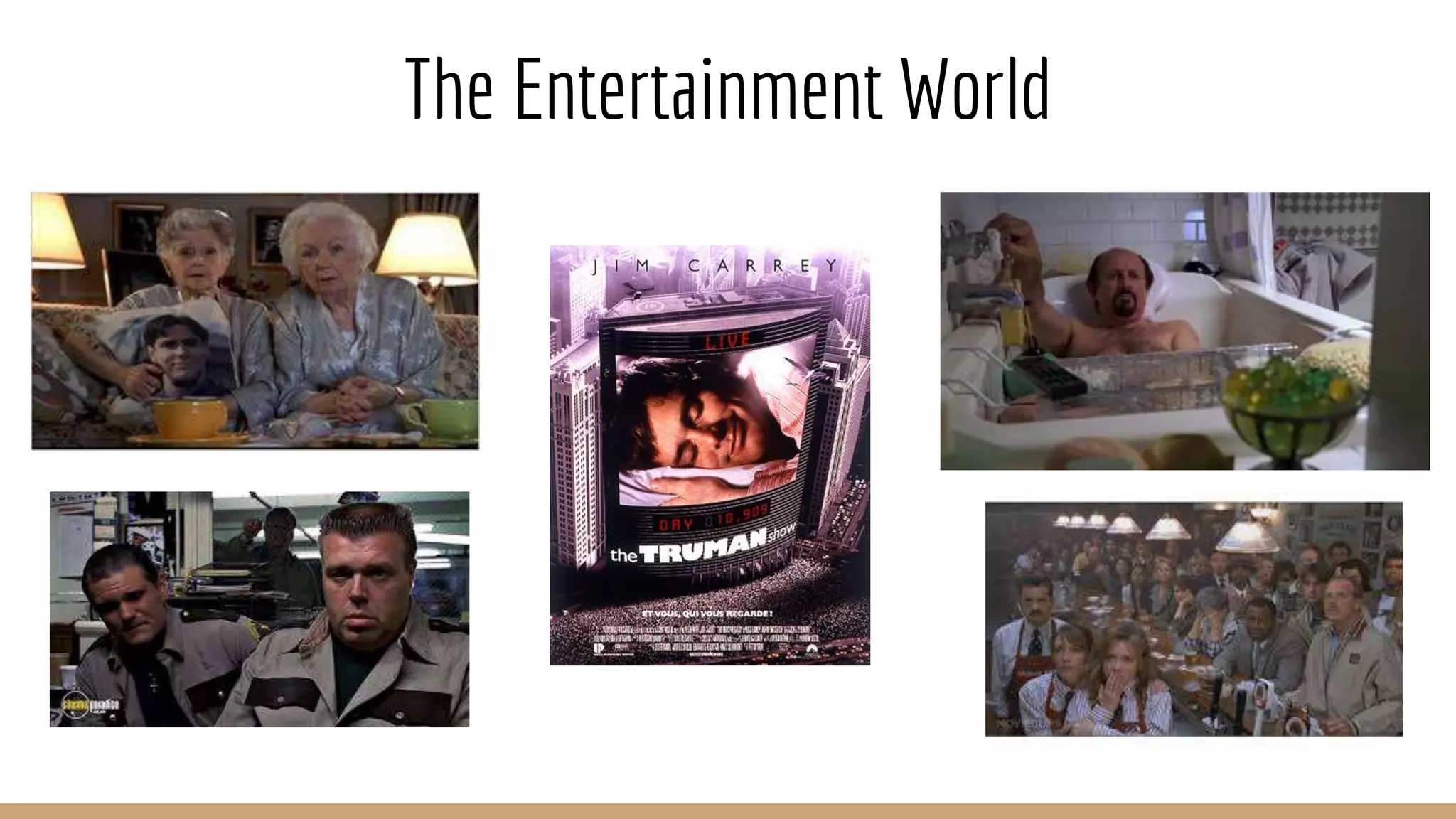 The truman show ppt | PPTX