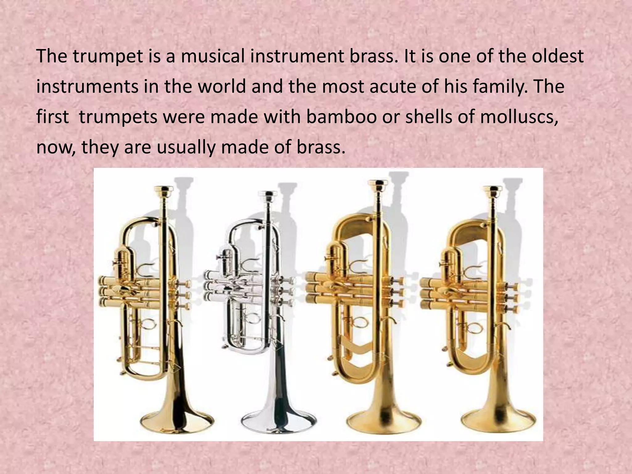 The trumpet | PPTX