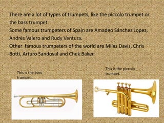 The trumpet | PPT