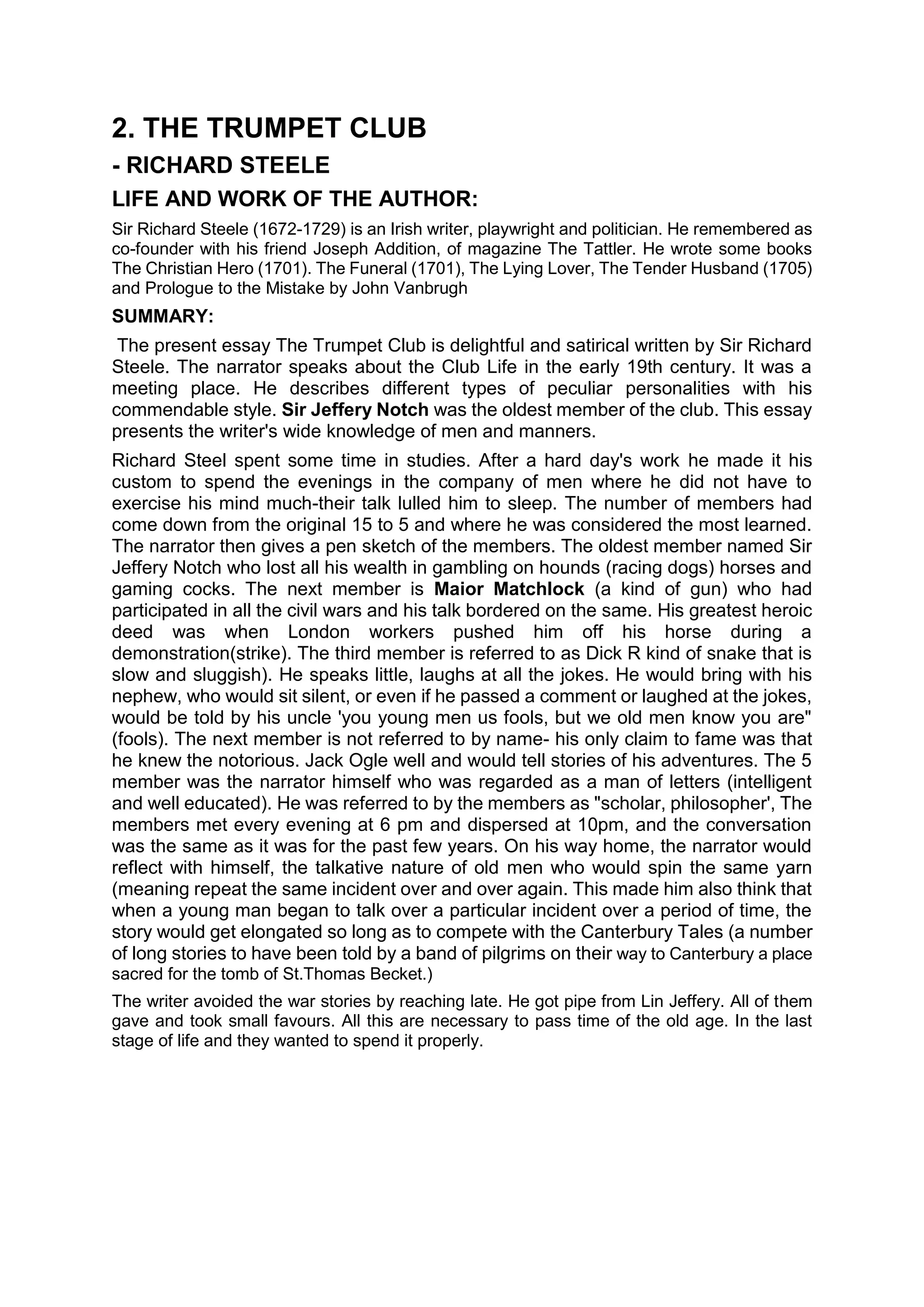 The Trumpet Club.docx