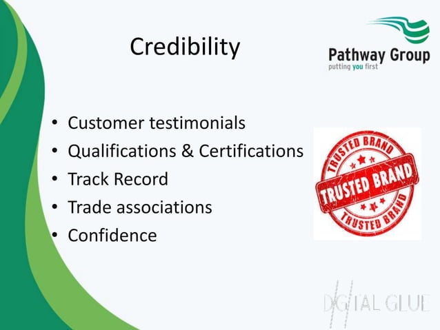 The Trust Equation - A presentation by Javan Bramhall at Pathway2Grow ...