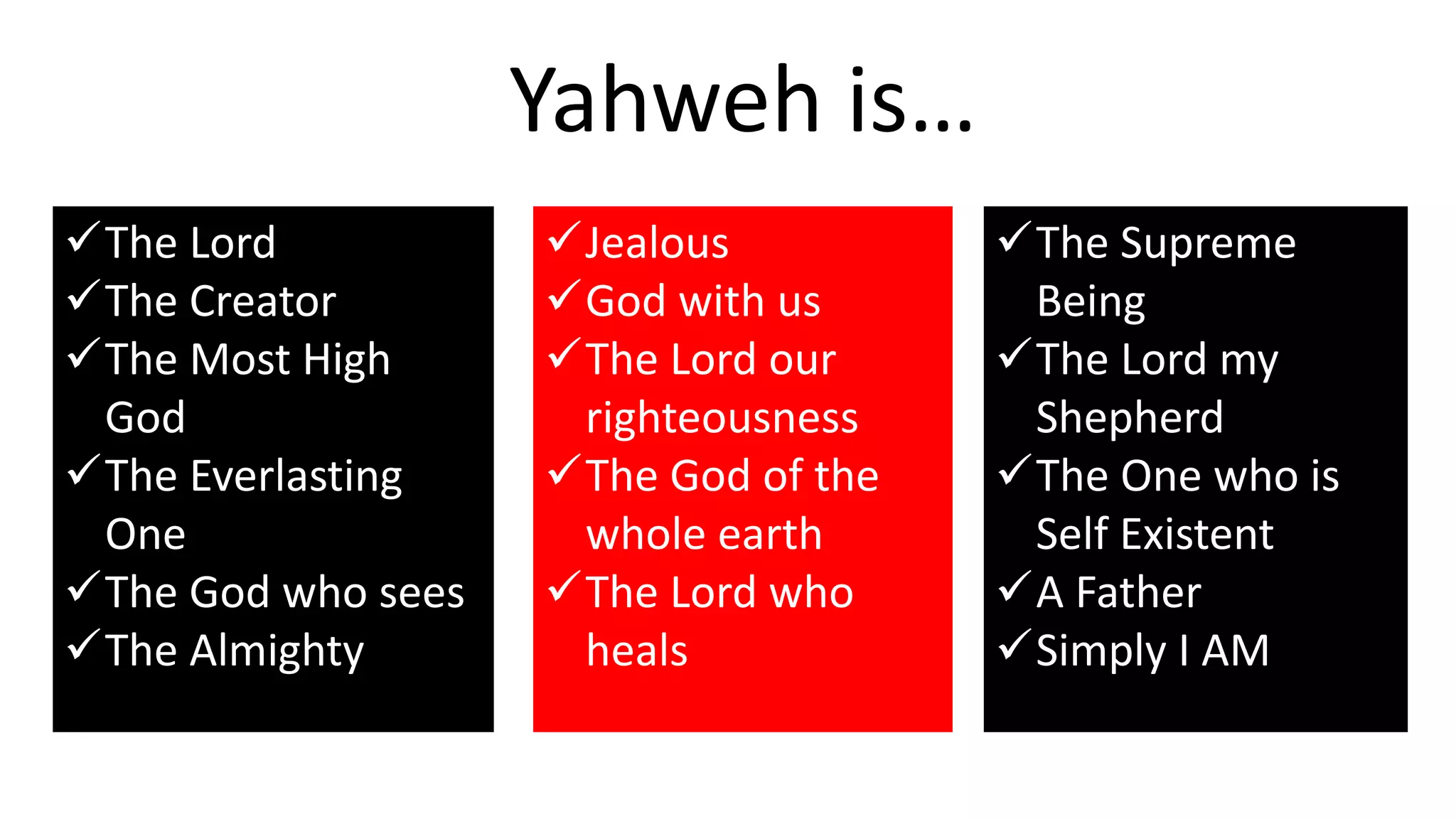 The Truth About Allah & Yahweh! | PDF