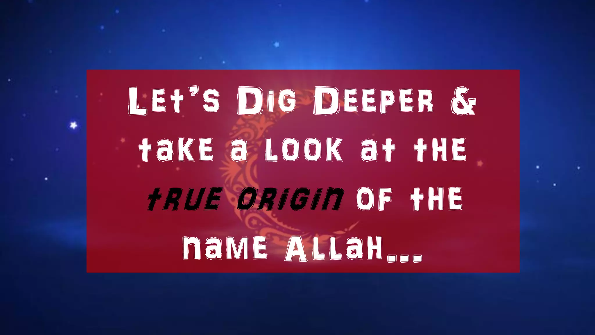 The Truth About Allah & Yahweh! | PDF