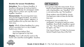 The truth about austin amazing bats | PPTX