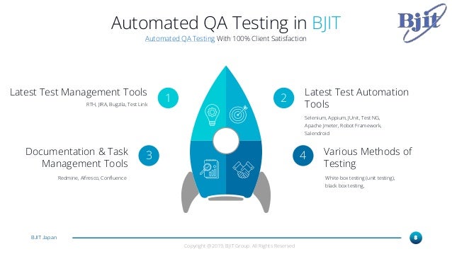 The Truth About Automated Qa Testing In The Software Industry Bjit Pptx Business Business