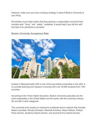 The Truth About Boston University Acceptance Rate.pdf