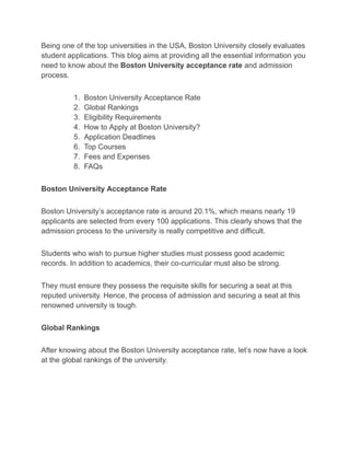 The Truth About Boston University Acceptance Rate.pdf