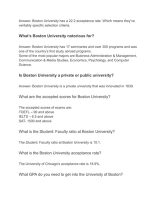 The Truth About Boston University Acceptance Rate.pdf