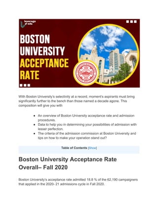 The Truth About Boston University Acceptance Rate.pdf