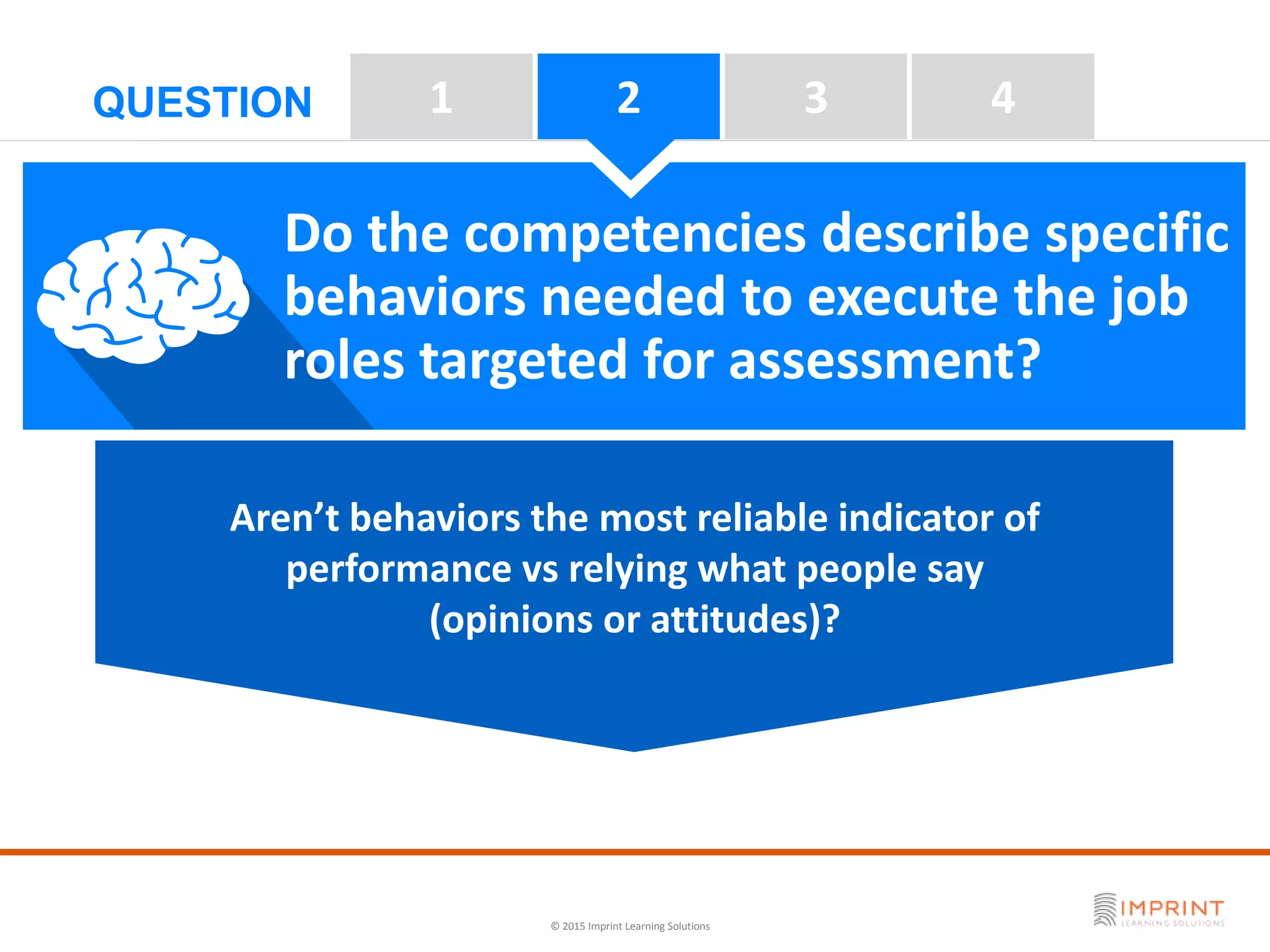 The Truth About Competency Assessments | PPT