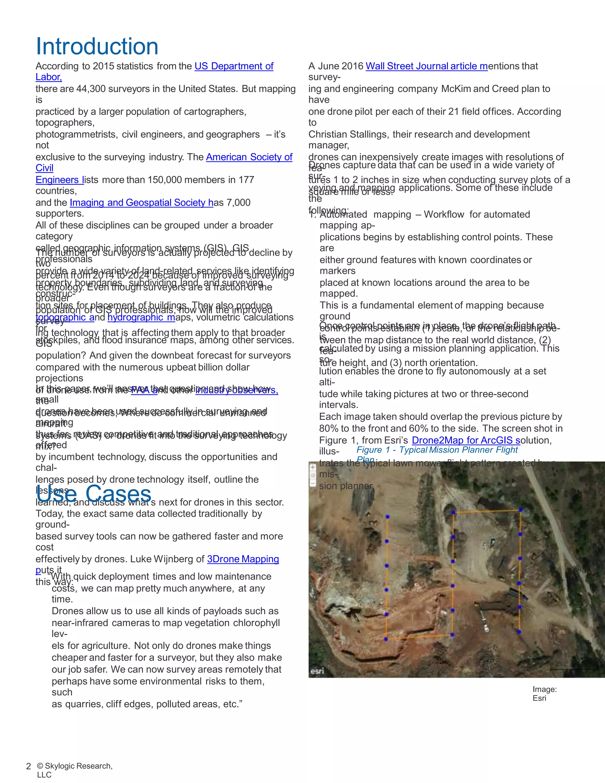 The Truth About Drones in Mapping and Surveying | PPTX