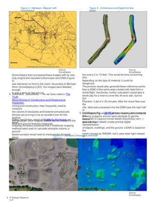 The Truth About Drones in Mapping and Surveying | PPTX | Radio Control | Hobbies & Interests