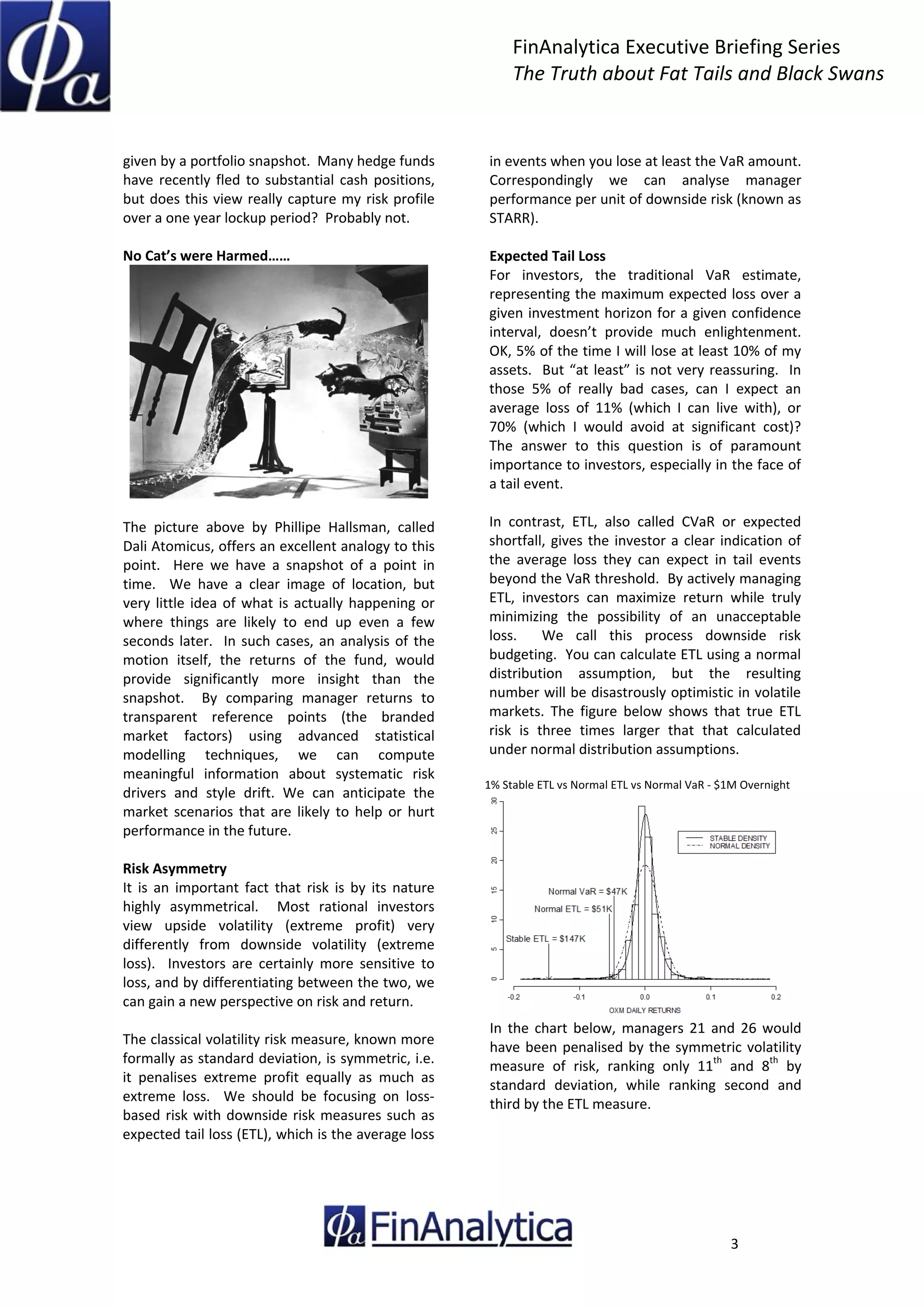 The Truth About Fat Tails And Black Swans | PDF