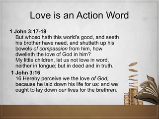 The truth about giving ix | PPT