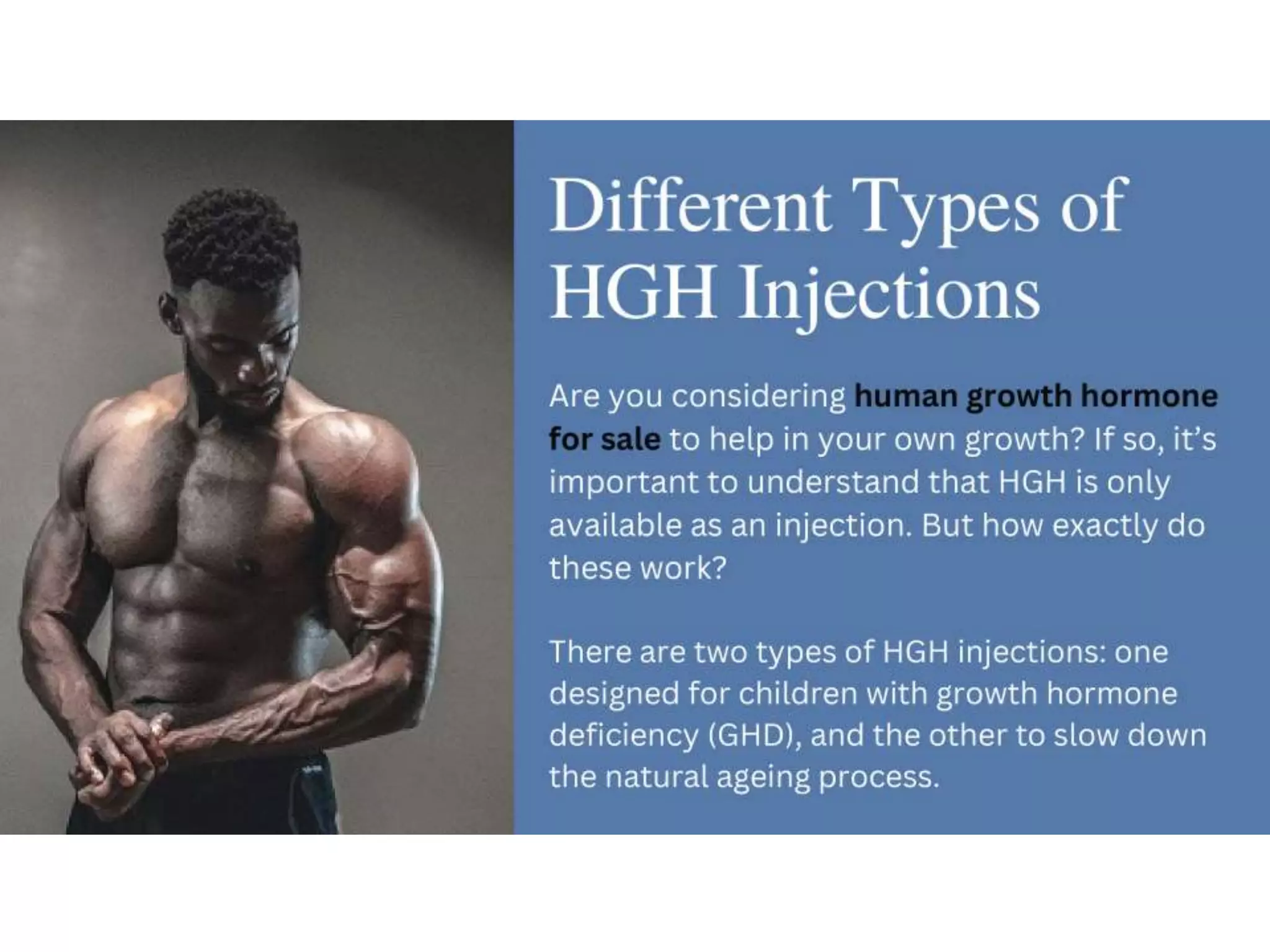 The Truth About HGH Injections and Their Impact on Growth | PPT