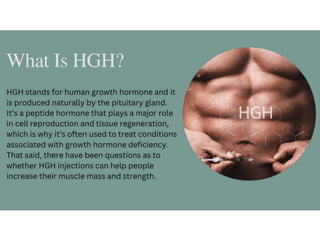 The Truth About HGH Injections and Their Impact on Growth | PPTX