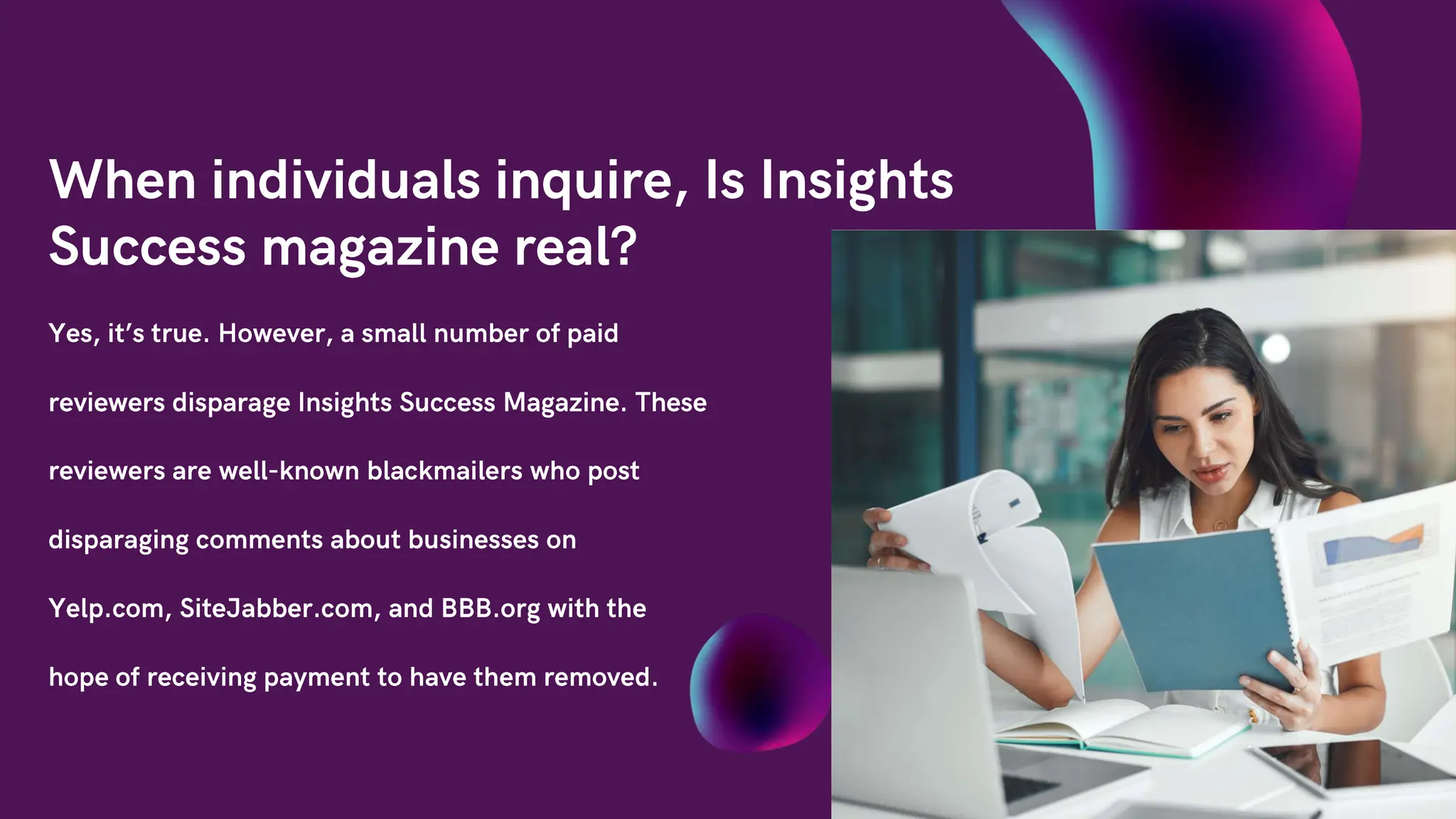 The Truth About Insights Success Magazine Exposed.pptx