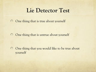 The truth about lying | PPT | Auto Insurance | Automotive