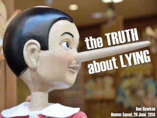 The Truth About Lying | PPTX