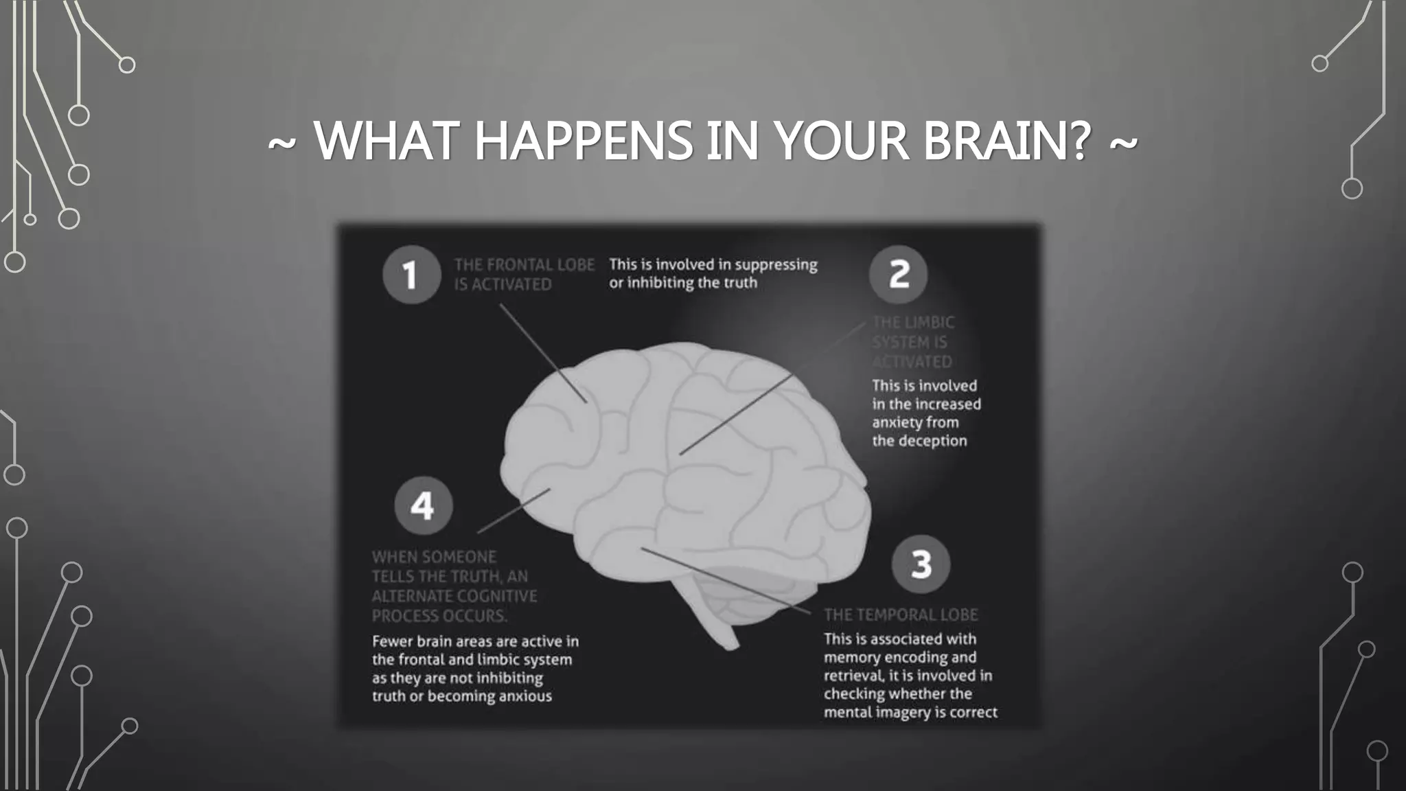 The truth about lying | PPT