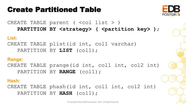 The Truth About Partitioning | PDF | Databases | Computer Software and ...