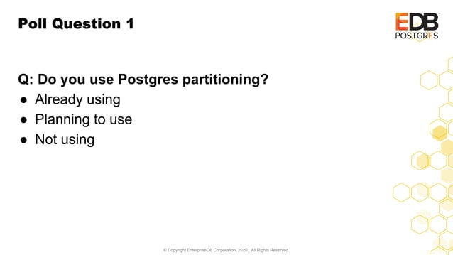 The Truth About Partitioning | PDF | Databases | Computer Software and Applications