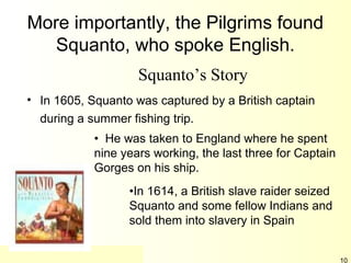 The truth about thanksgiving 1 | PPT