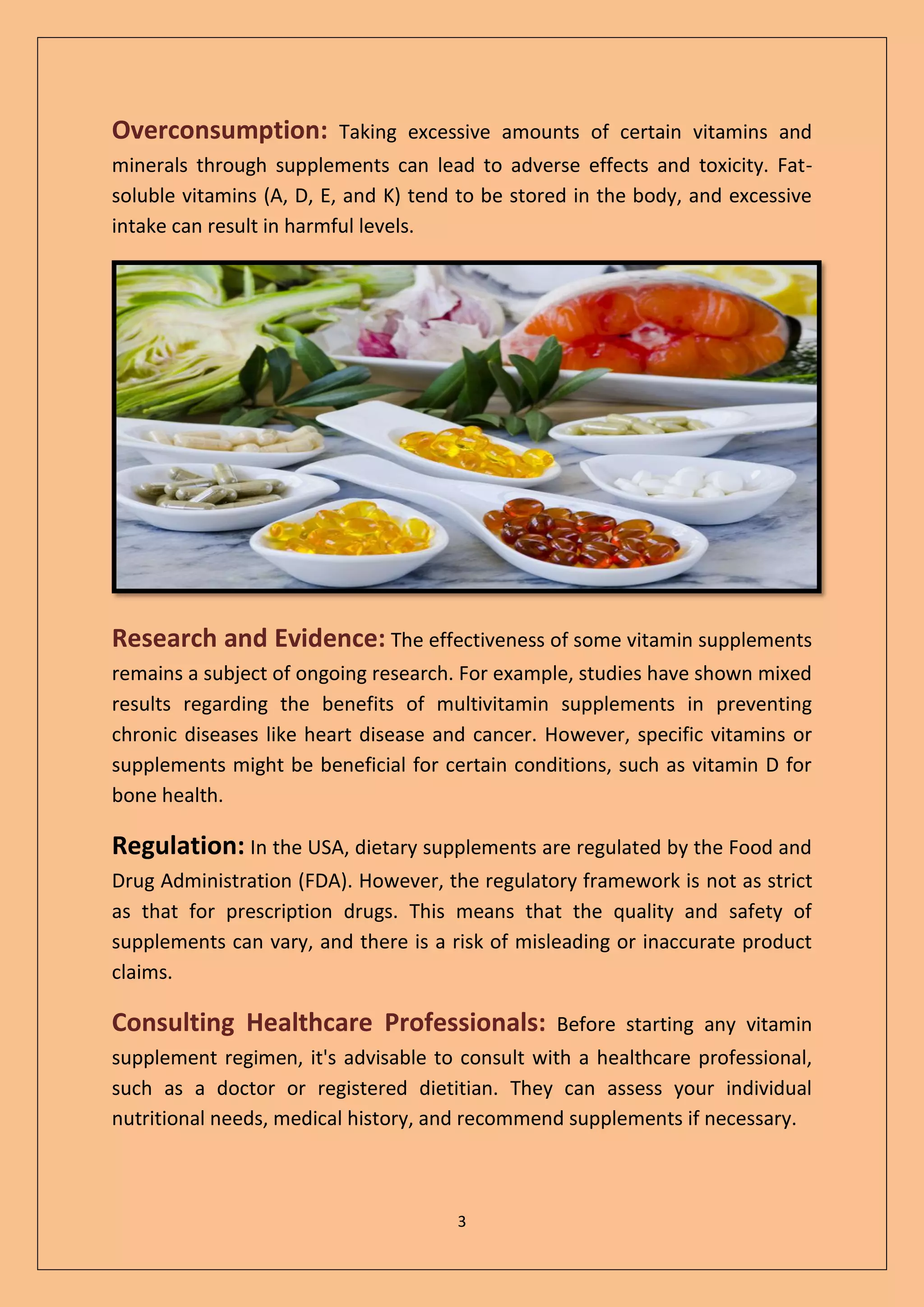 The Truth About Vitamin Supplements USA - Are These Necessary.pdf