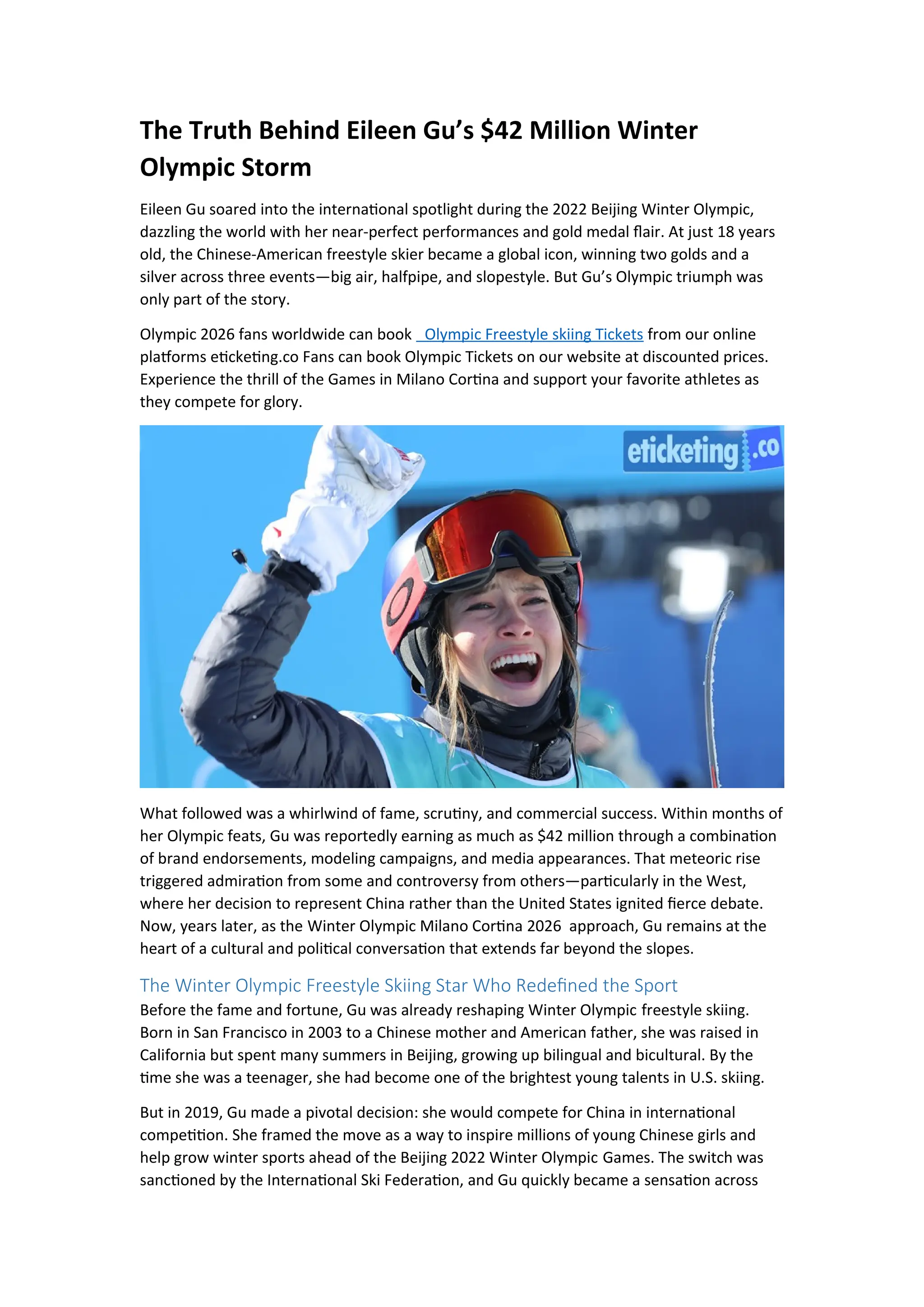 The Truth Behind Eileen Gu’s $42 Million Winter Olympic Storm.docx