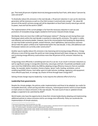 2019 Report: The truth behind the climate pledges | PDF