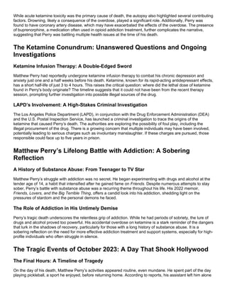 The Truth Behind Tragic Matthew Perry Death_ A Comprehensive Analysis.docx