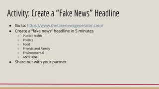 The Truth, the Fake, and the Biased.pptx