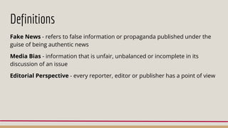 The Truth, the Fake, and the Biased.pptx